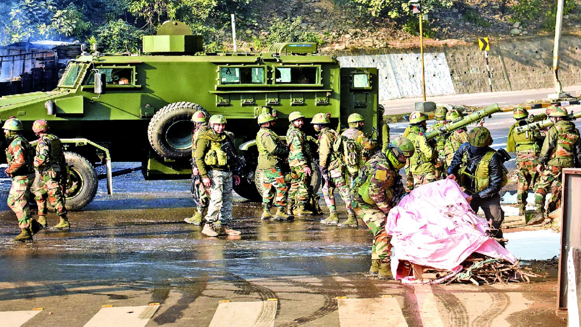 Sidhra Encounter: Terrorists Surrounded With Precise Strategy, Then ...