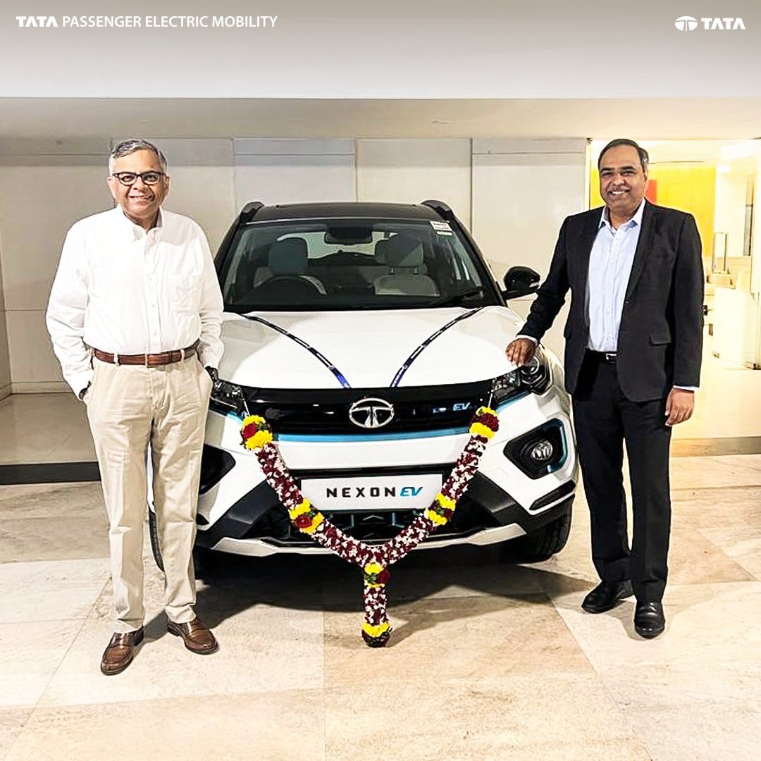 Tata Motors Says It Has Sold Over One Lakh Electric Cars In India Tata ...