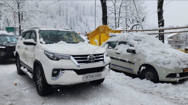 Himachal Weather:ऊपरी इलाके बर्फ से लकदक, शिमला-धर्मशाला-चंबा में बारिश ...