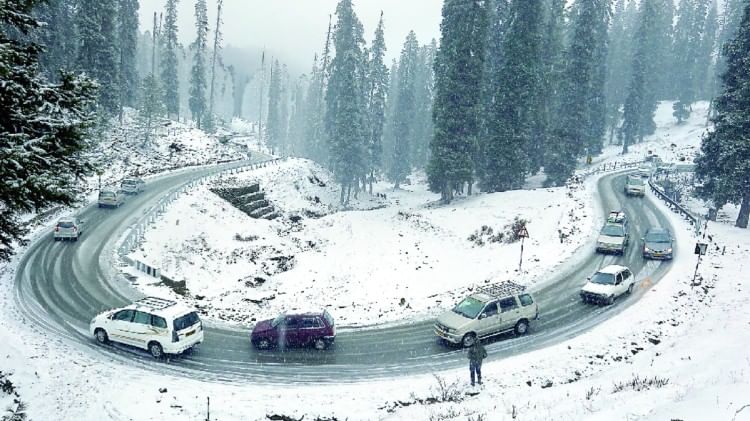 Weather Update: Rain In Jammu Division, First Snowfall Season Patnitop ...