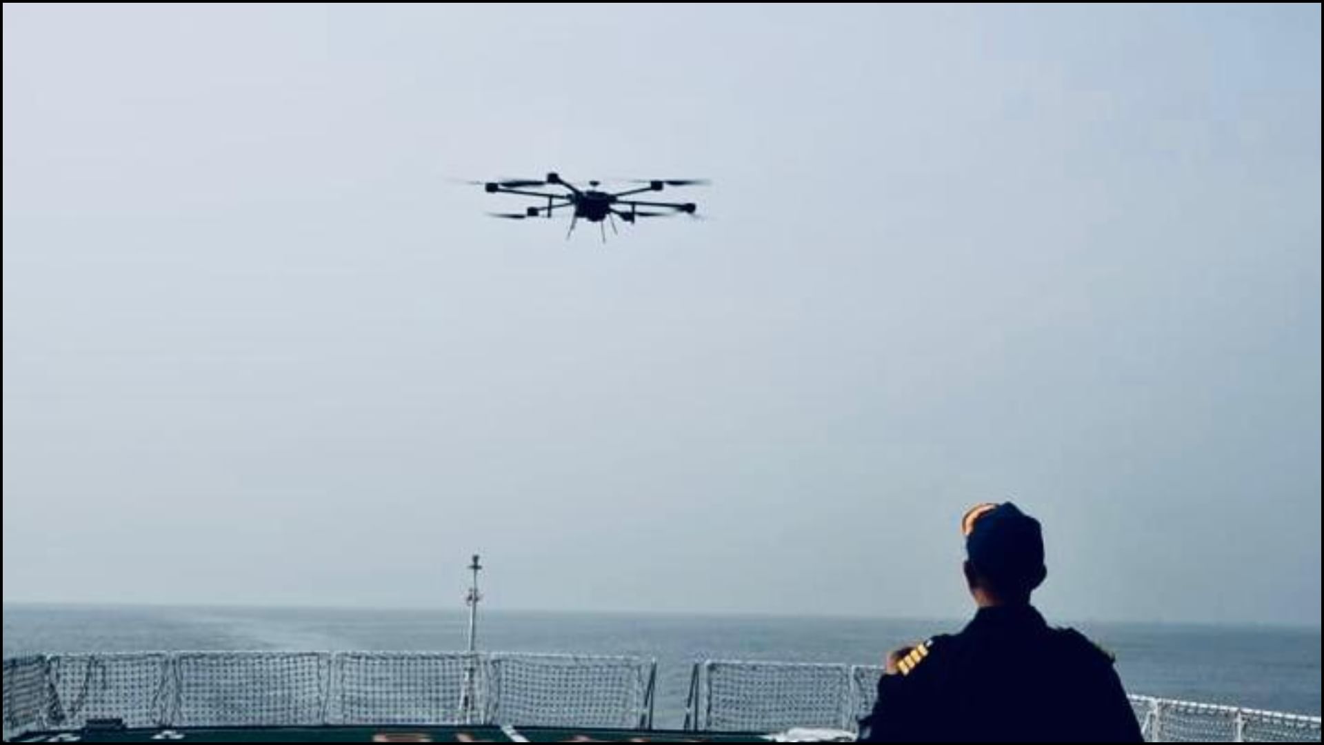 Indian Coast Guard Concludes Maiden Contract For Multicopter Vtol ...