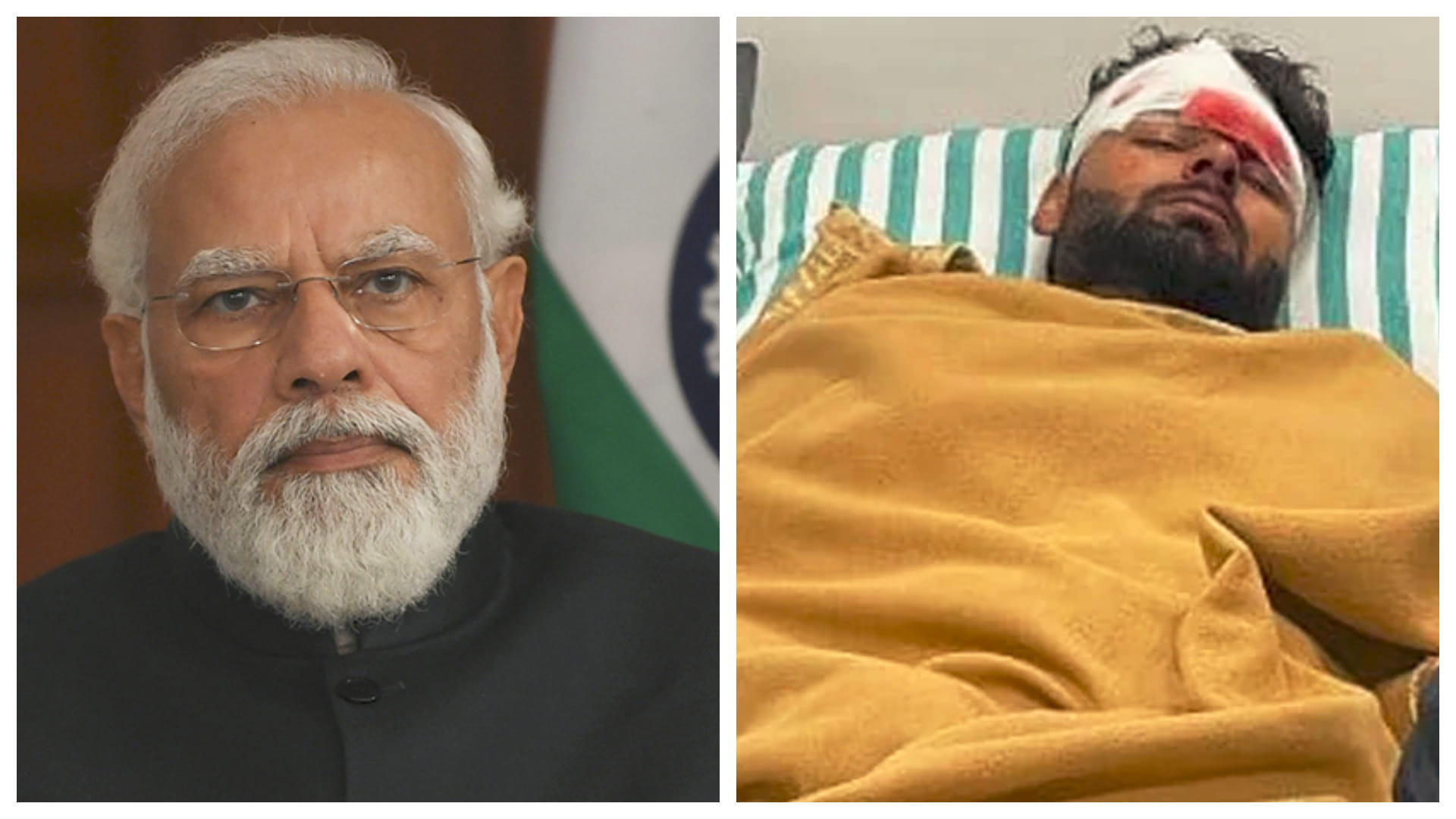 Rishabh Pant Accident Live:पीएम मोदी ने फोन पर की ऋषभ पंत की मां से बात ...
