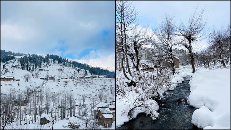 Jammu: Winter Bonanza Festival In Sanasar Cancelled Doubt On Patnitop ...