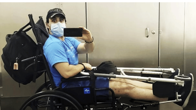 Rich Rotella Spent 85 Lakh Rupees To Increase Height After Surgery ...