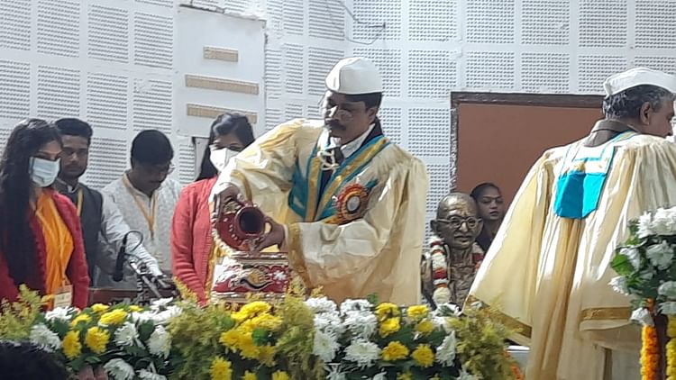 Inauguration Of Mahatma Gandhi Kashi Vidyapeeth's Convocation By ... Inauguration Of Mahatma Gandhi Kashi Vidyapeeth's Convocation By ...