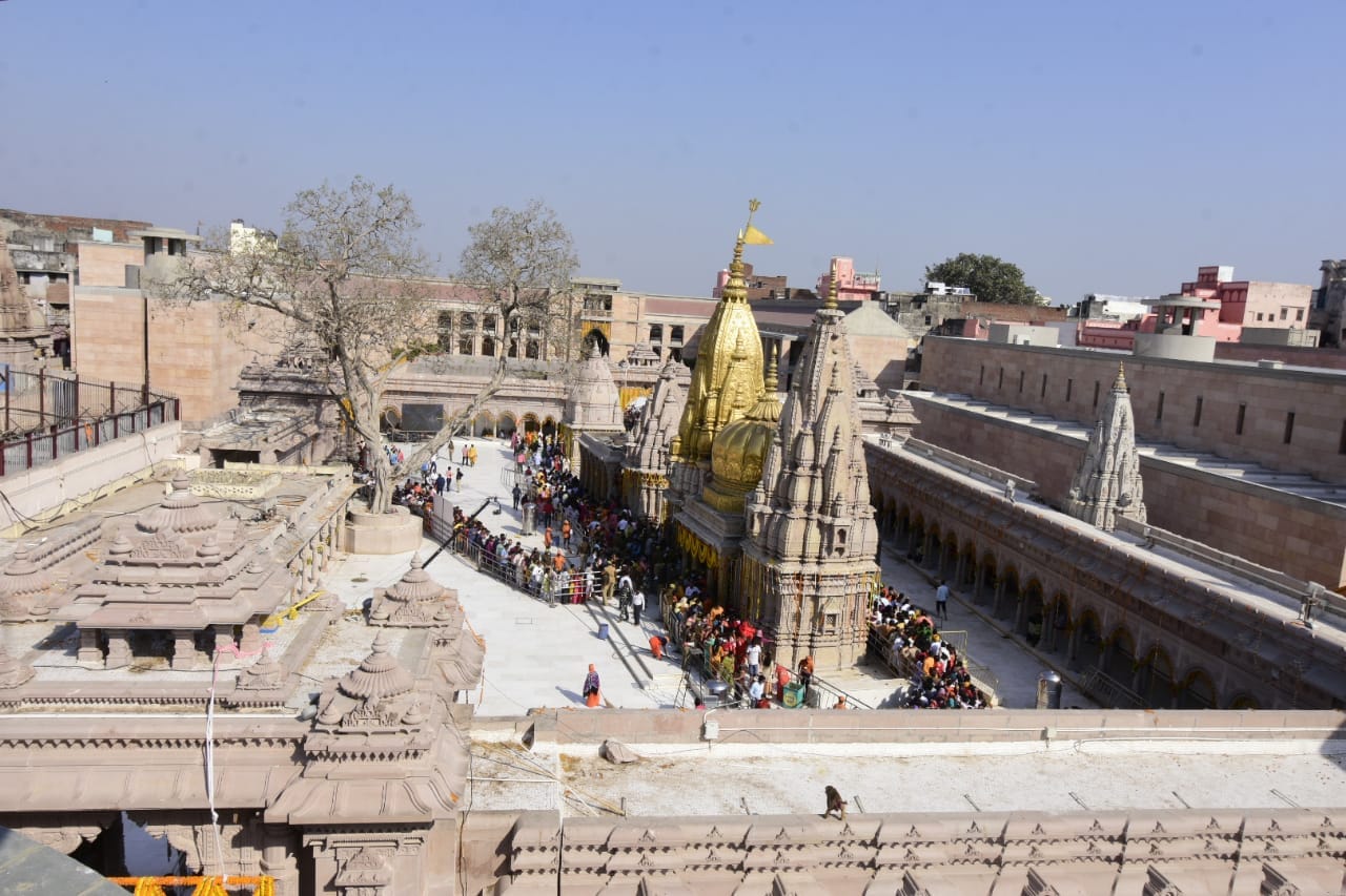 Kashi Vishwanath Dham Will Be Expanded Till Vishalakshi Temple In ...