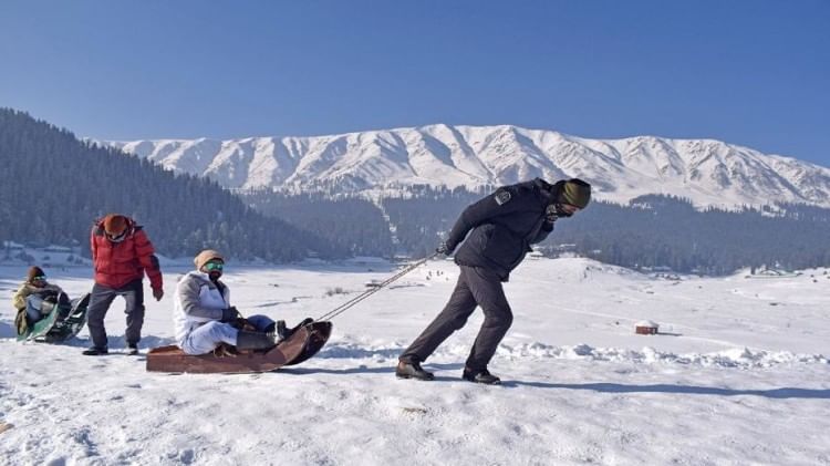 Possibility Snowfall Jammu Kashmir Till January 10 Gulmarg 10 Degree