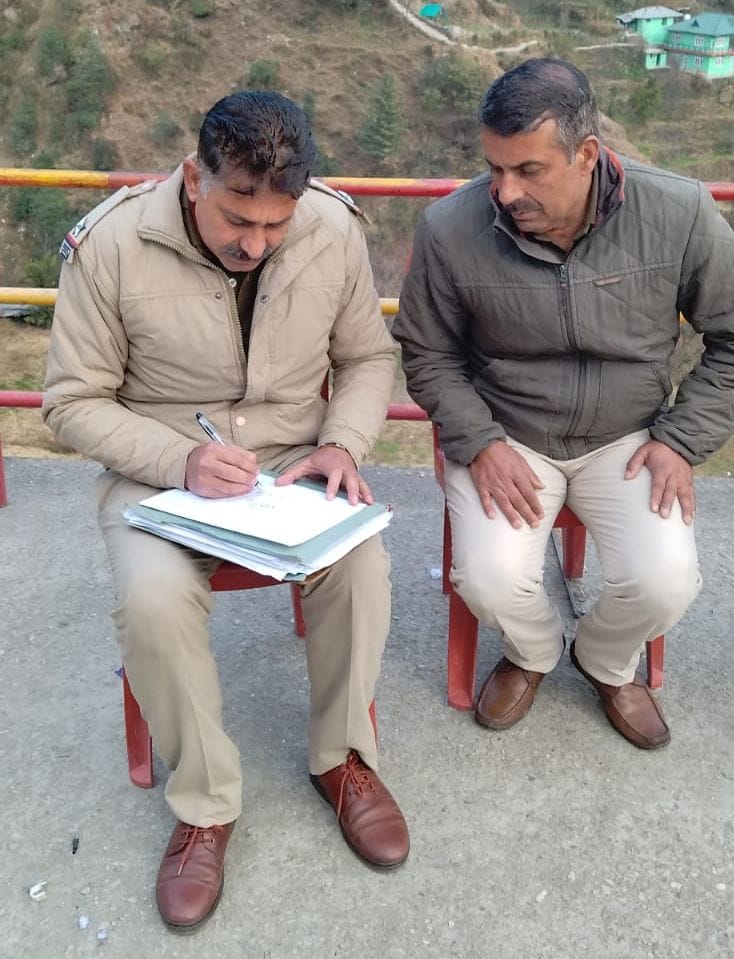 Thousands Stolen In Chhatri Magru Mahadev Temple, Police Engaged In ...