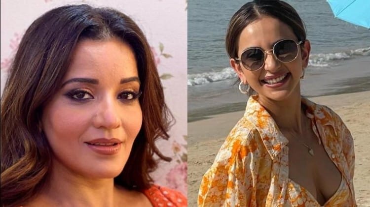 मोनालिसा ने देसी लुक में लगाया बोल्डनेस का तड़का और रकुल का मस्ती भरा अंदाज