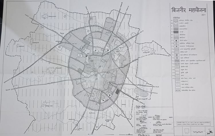 Bijnor's Master Plan Will Be Prepared From Satellite - Bijnor News ...