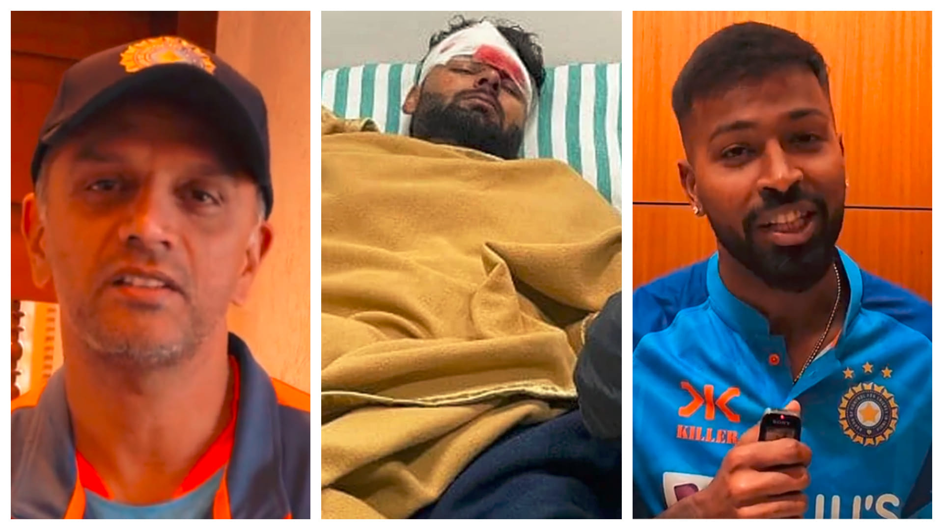 Video Watch Rahul Dravid Hardik Pandya And Indian Team Sent A Message ...