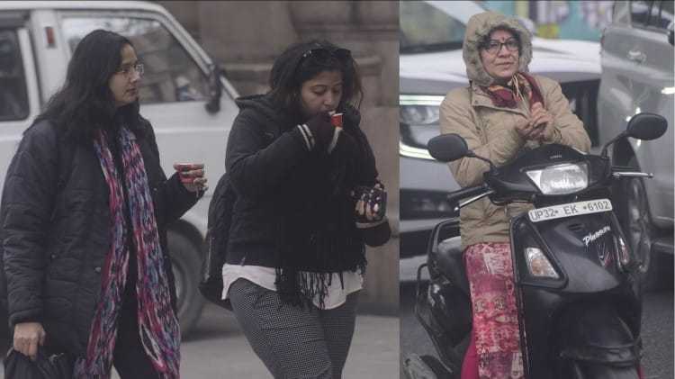 Lucknow Temperature Extreme Cold In Lucknow Warning Of Dense Fog And ...