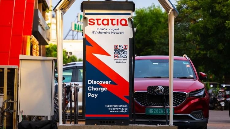 Ev Chargers:statiq चार प्रमुख हाइवे प्रोजेक्ट में 253 ईवी चार्जर्स की ...