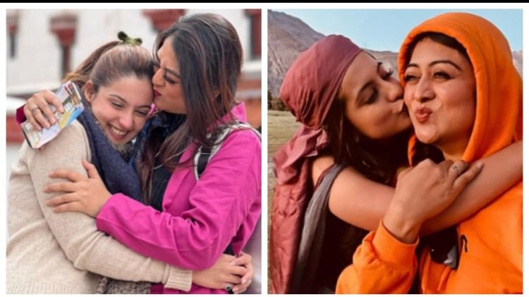 Sheezan Khan Sister Falaq Naaz Emotional Post On Alibaba Show Actress ...