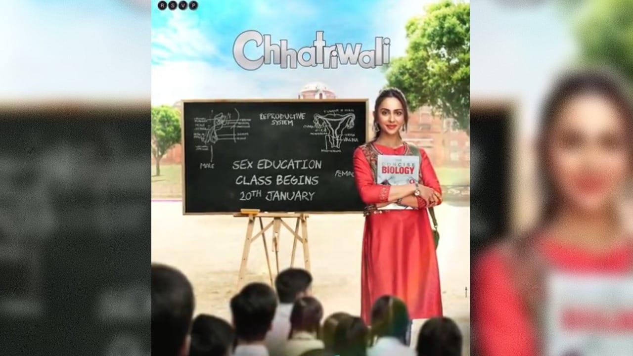 Rakul Preet Singh And Sumeet Vyas Starrer Chhatriwali Teaser Out Now ...