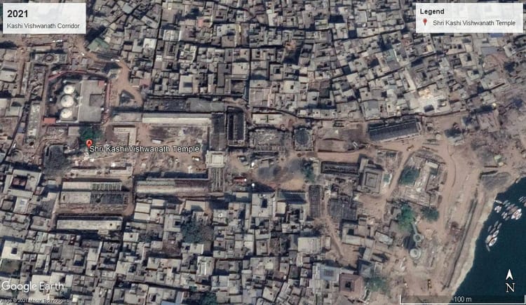 Varanasi: Now All The Temples Of Kashi Will Be Visible On Google Map ...