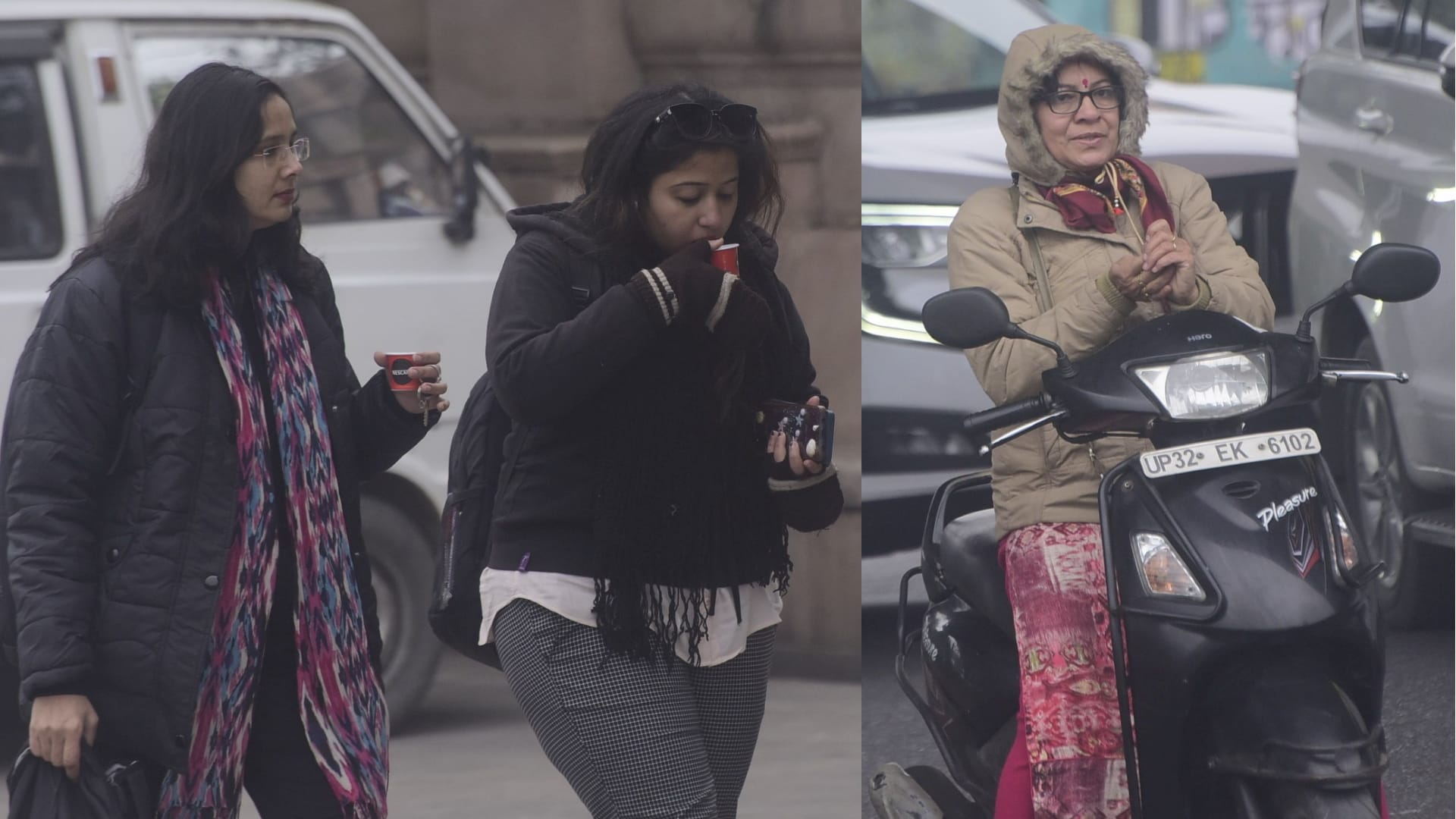 यूपी में घने कोहरे और शीतलहर की चेतावनी:लखनऊ में सर्द हवाओं ने कंपाया ...