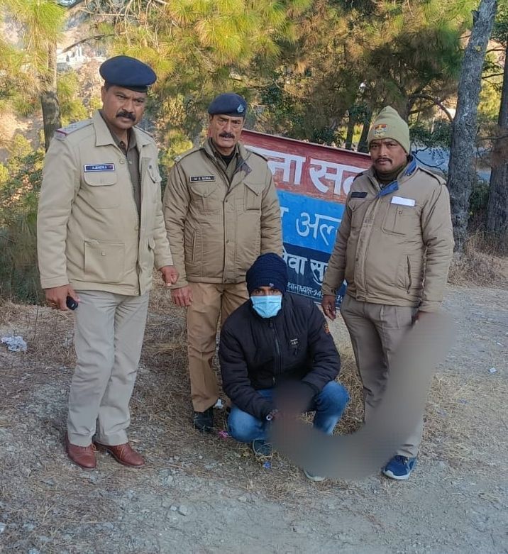Arested For Murder In Syalde - Almora News - Almora News:भिकियासैंण में व्यापारी को मौत के घाट ...