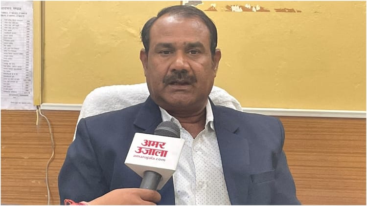 Rajasthan Housing Board Employees Union President Dashrath Kumar Singh ...