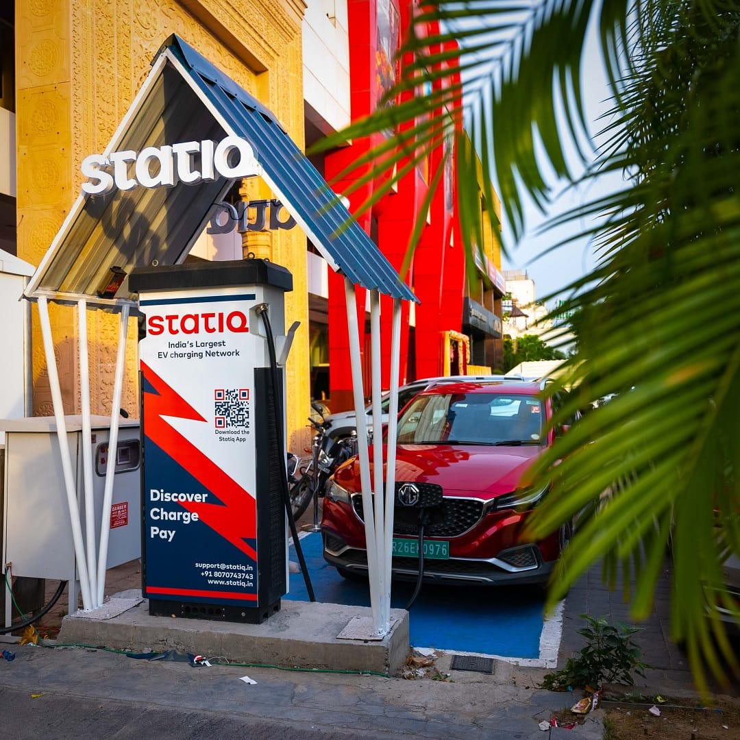 Statiq Ev Charging Station Statiq To Supply 253 Ev Chargers For 4 Key ...