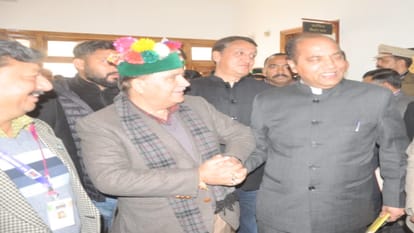 Kuldeep Singh Pathania Elected The 16th Speaker Of The Himachal Pradesh ...