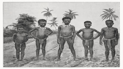 Fore Tribe: Tribe Eat Human Brains To Resist Disease Papua New Guinea ...