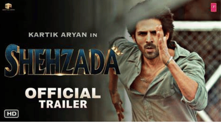 Kartik Aryan And Kriti Sanon Starer Shehzada Trailer Release Date Film Trailer Will Release On ...