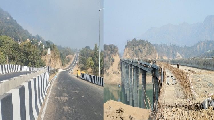 Bilaspur News:किरतपुर-नेरचौक फोरलेन पर 1 मई से दौड़ने लगेंगे वाहन, 37 ... Bilaspur News:किरतपुर-नेरचौक फोरलेन पर 1 मई से दौड़ने लगेंगे वाहन, 37 ...