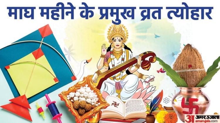 Magh Month 2023 Vrat List Start And End Date Vrat Tyohar Festival List ...