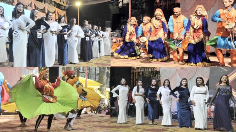 Winter Carnival: Folk Dance And Fashion Show Add Color To Manali ...