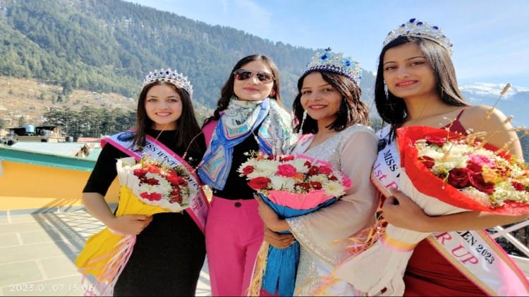Winter Queen Manali: Arju Rana Became Sharad Sundari After Losing 23 Kg ...