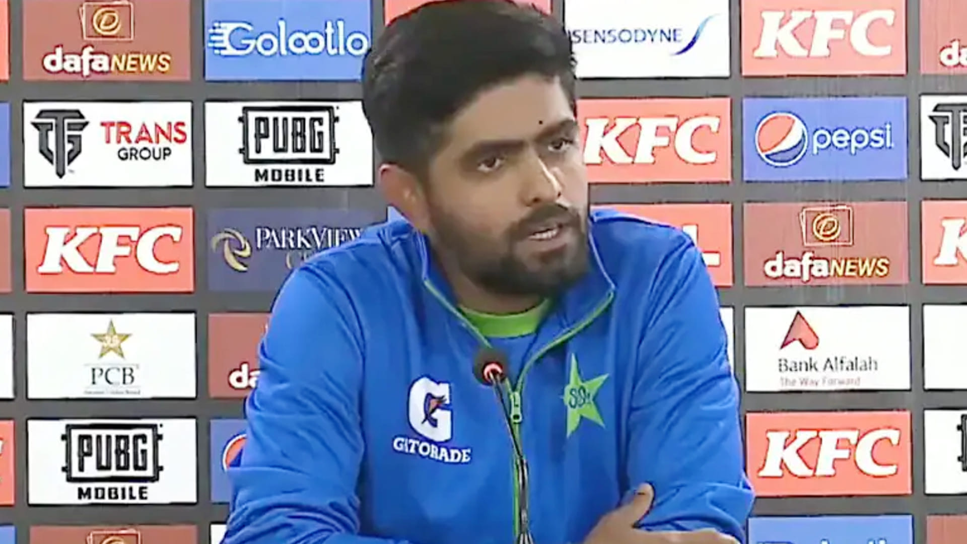 Pakistan Captain Babar Azam Got Angry On Being Asked Questions About ...