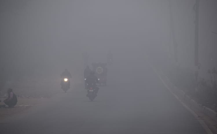 Mainpuri Temperature Record At 2.8 Digri Celcius - Agra News - Agra ...