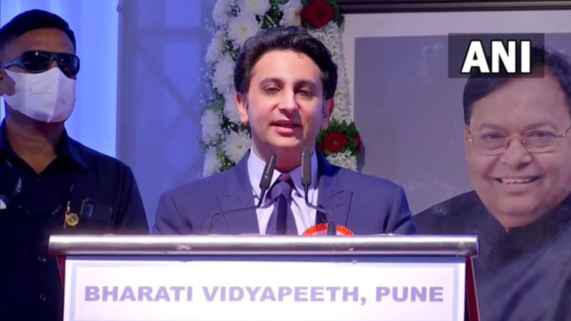 Adar Poonawala Said Everyone In World Is Looking Towards India There Is ...