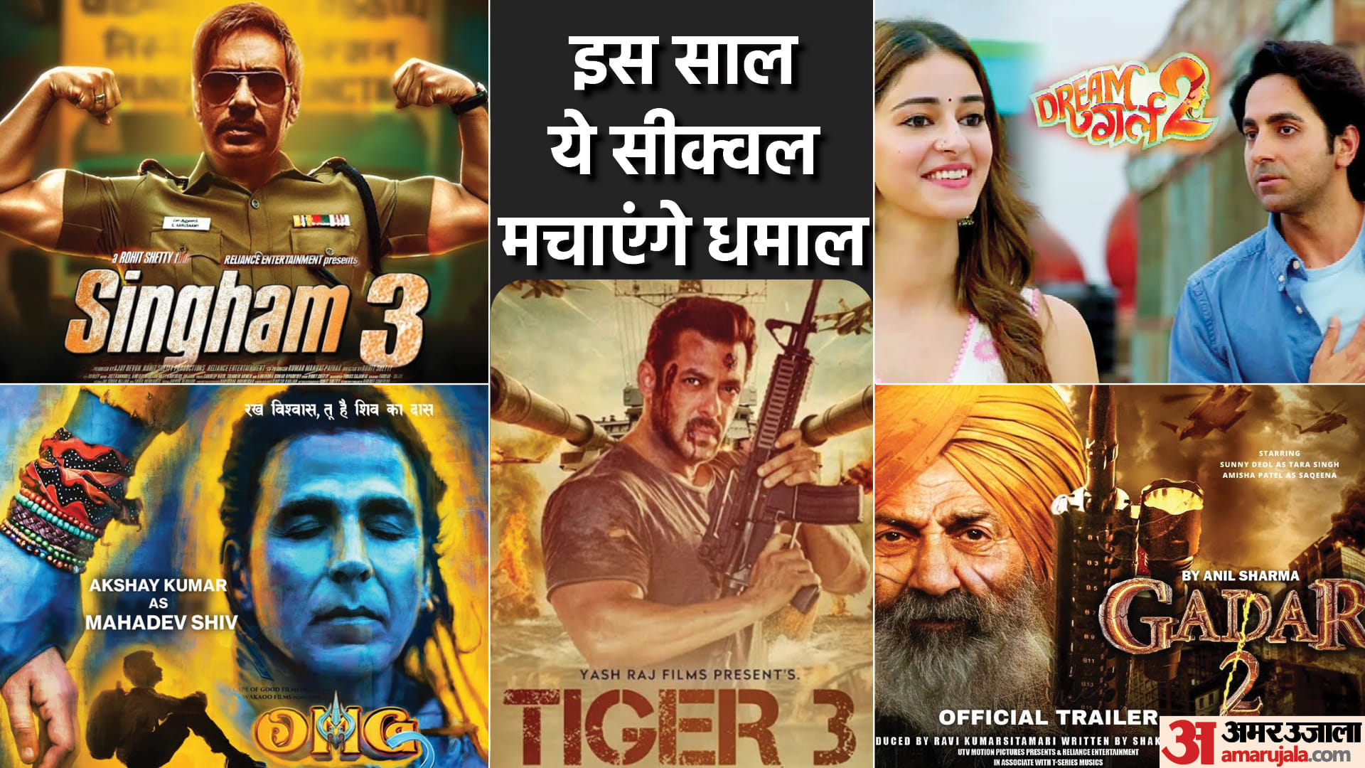 Upcoming Movies Sequels 2023 In Theatre From Gadar To Fukrey Salman ...