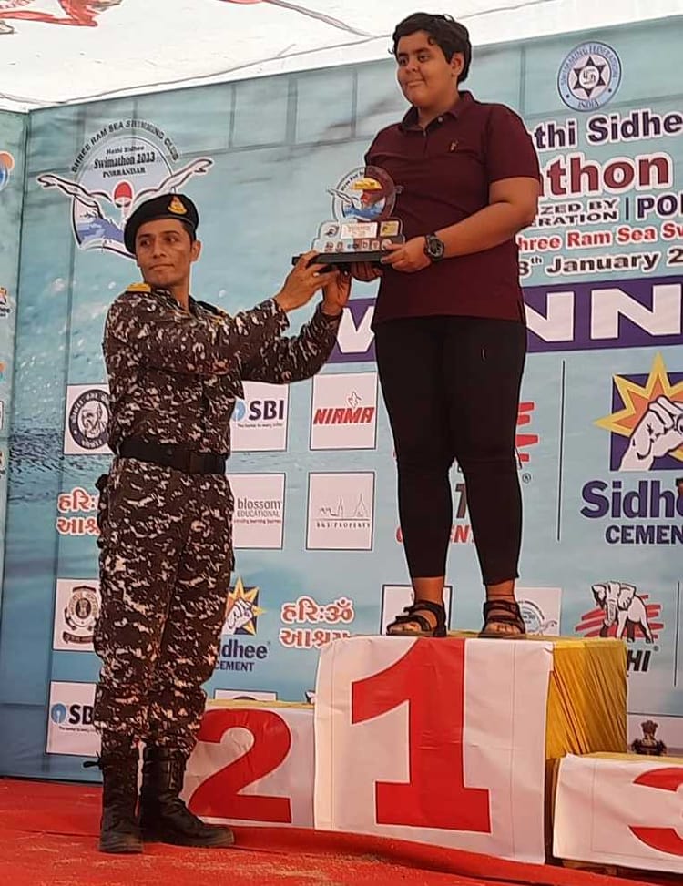 Jia Won Gold Medal For The Fourth Time In The National Open Sea ...