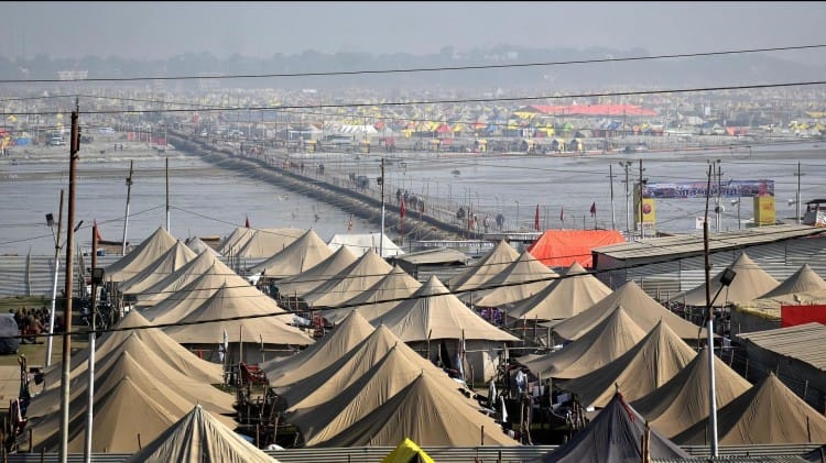 Magh Mela 2023: No Entry Of Heavy Vehicles Will Continue Till January ...