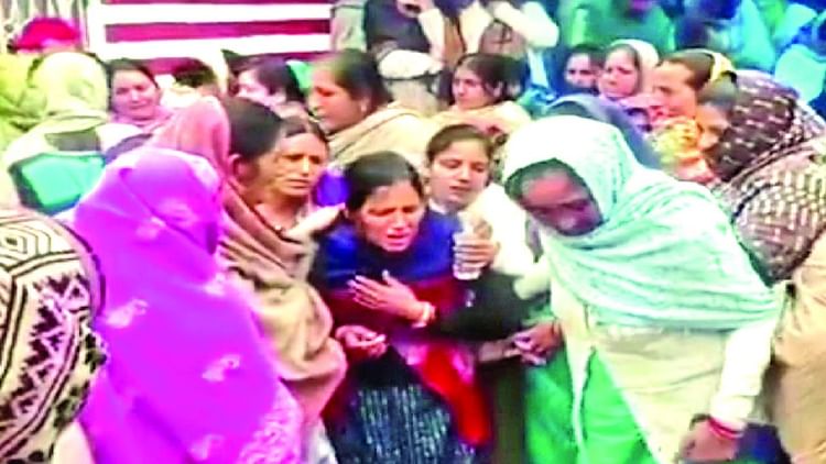 Suraj Devi Two Sons Were Killed In The Dhangri Terror Attack - Amar ...
