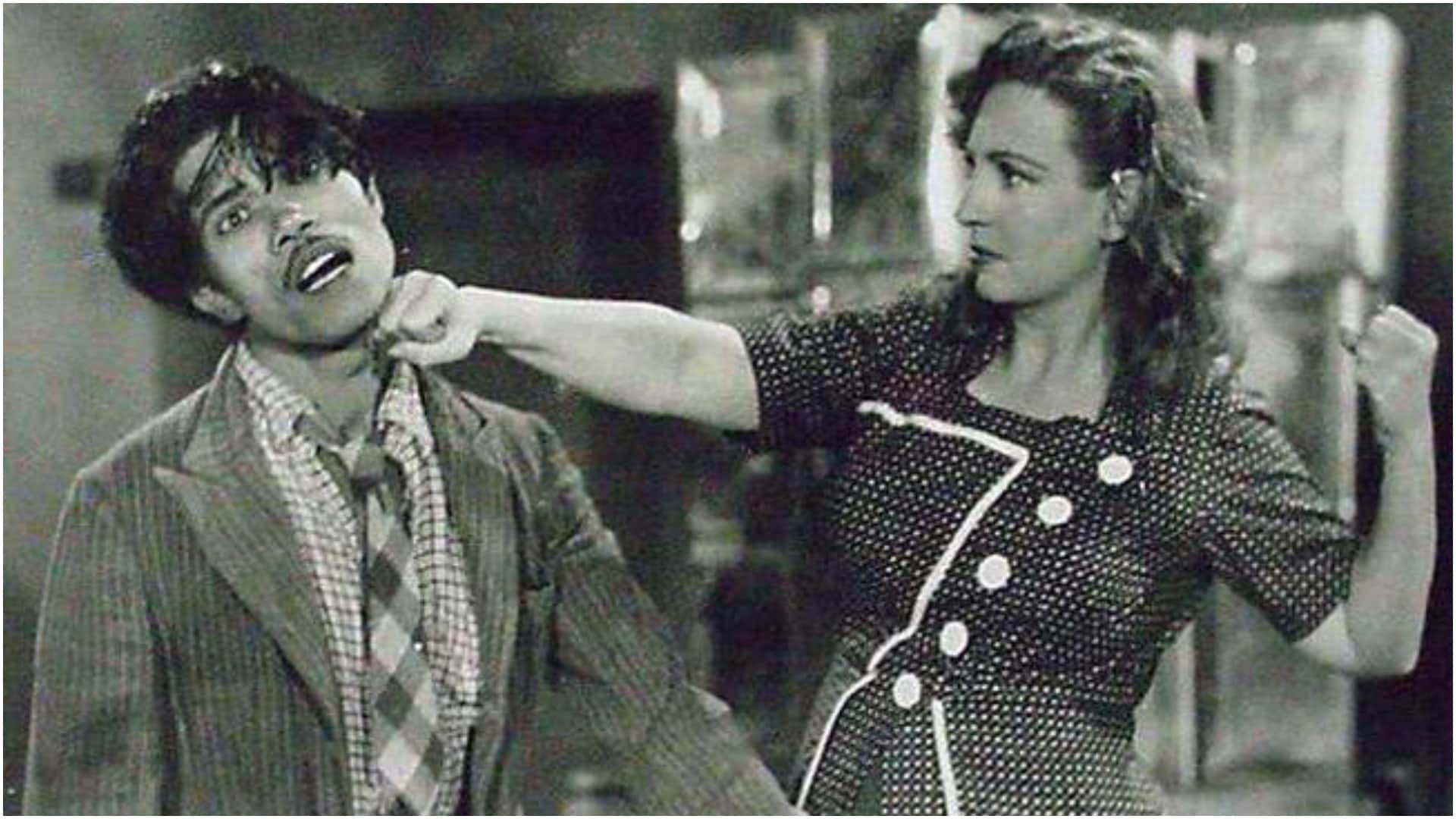 Fearless Nadia Death Anniversary Australian Girl Who Turned Hunterwali ...