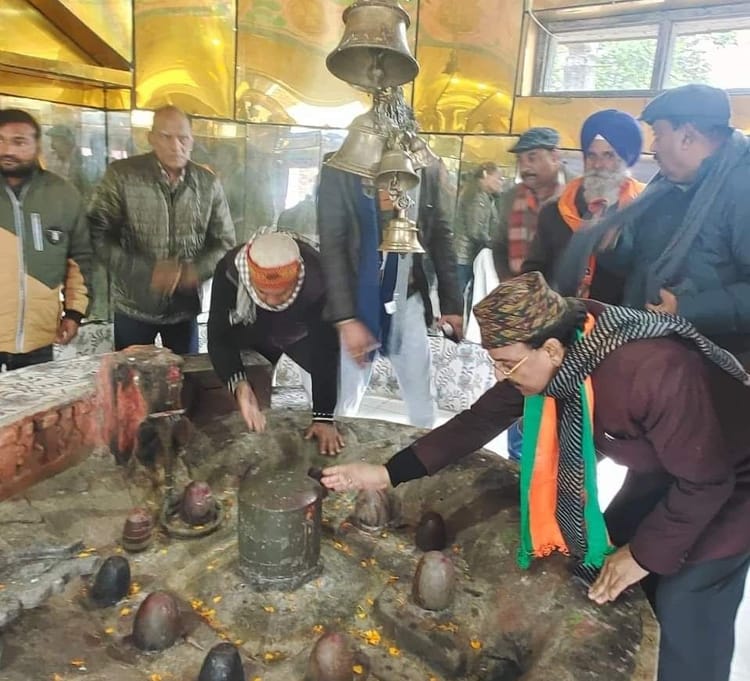 Efforts To Bring The Ancient Shiva Temple Under The Department Of ...