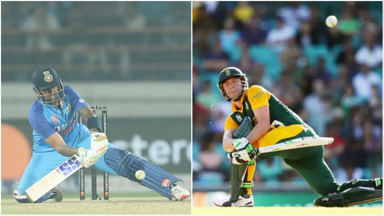 Suryakumar Yadav Vs Ab De Villiers Comparison, Ex-india Cricketer Ajay ...