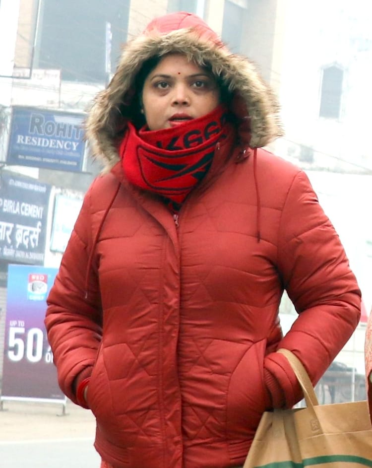 The Minimum Temperature Of Bijnor District Was 3.5 Degree Celsius ...