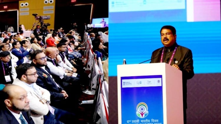 Pravasi Bharatiya Divas Dharmendra Pradhan Says India Is Becoming ...