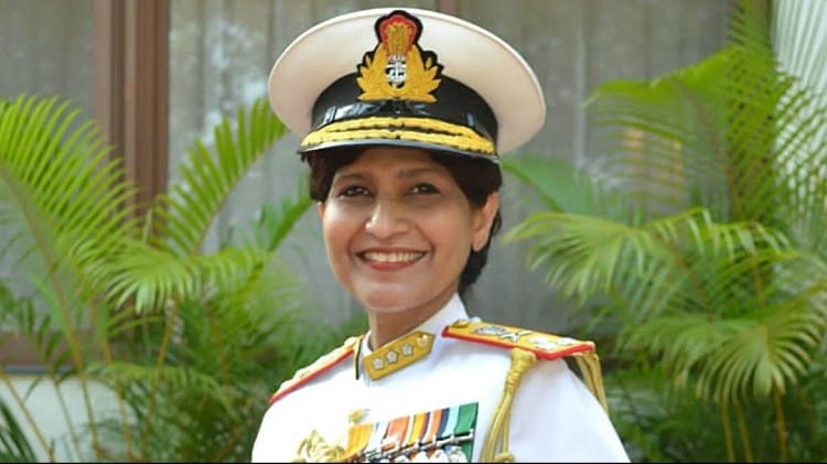Air Marshal Dr. Aarti Sarin Served Country In Army Navy And Air Force ...