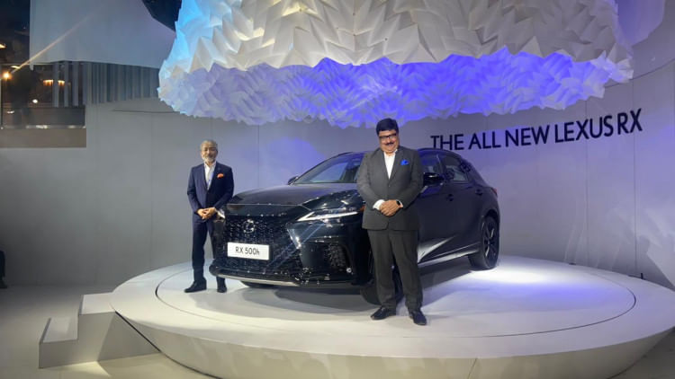 Lexus Reveals Lexus Rx New Suv Equipped With Many Hi Tech Features ...