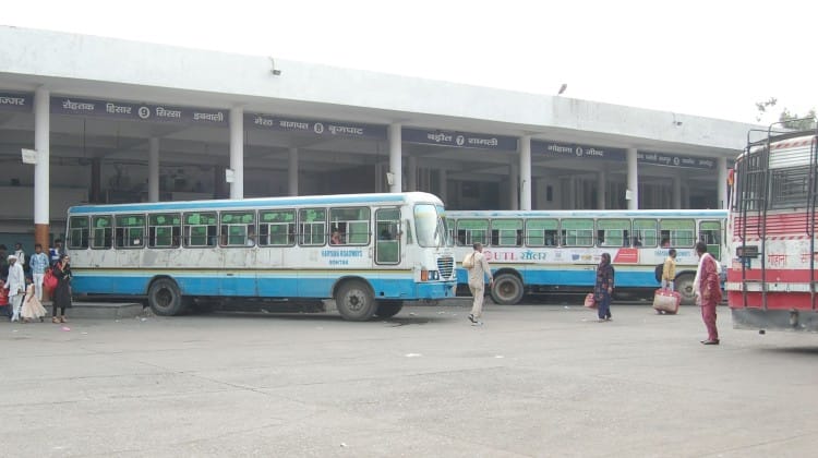 Roadways Bus Service Restored On Narela Route After Five Years ...