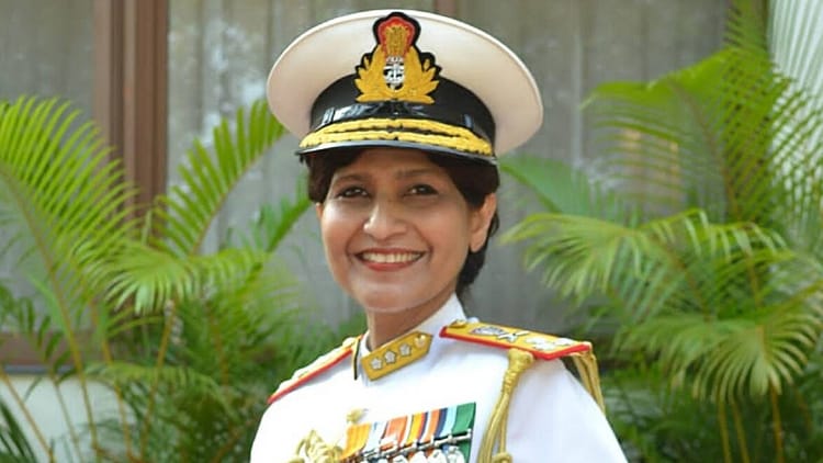 Air Marshal Dr. Aarti Sarin:सेना के तीनों अंगों में देश की सेवा, डॉ ...