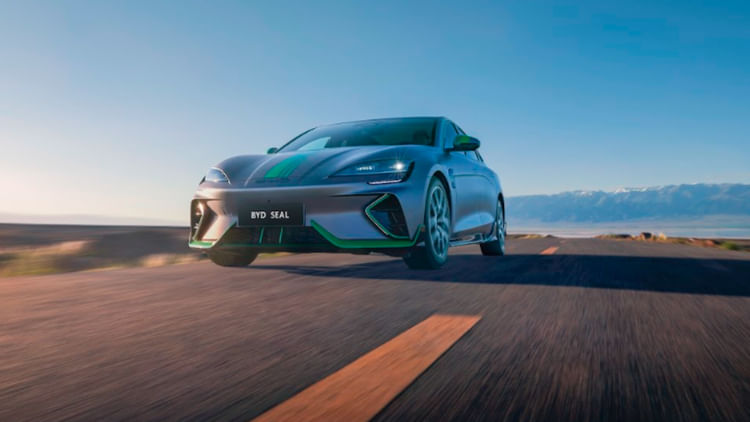 Byd India Unveils Its Luxury Electric Sedan Byd Seal And Launches Byd Atto 3 Limited Edition At ...