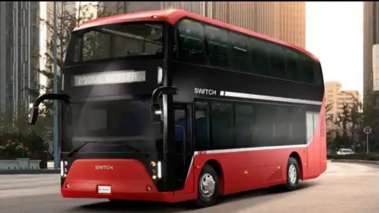 Auto Expo 2023:इलेक्ट्रिक वाहनों में पहली बार दिखेगा डबल डेकर बस का दम ...