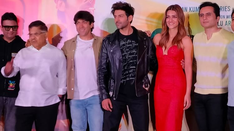 Shehzada Trailer Released Kartik Aaryan Kriti Sanon Rohit Dhawan Talks About The Film In Launch ...